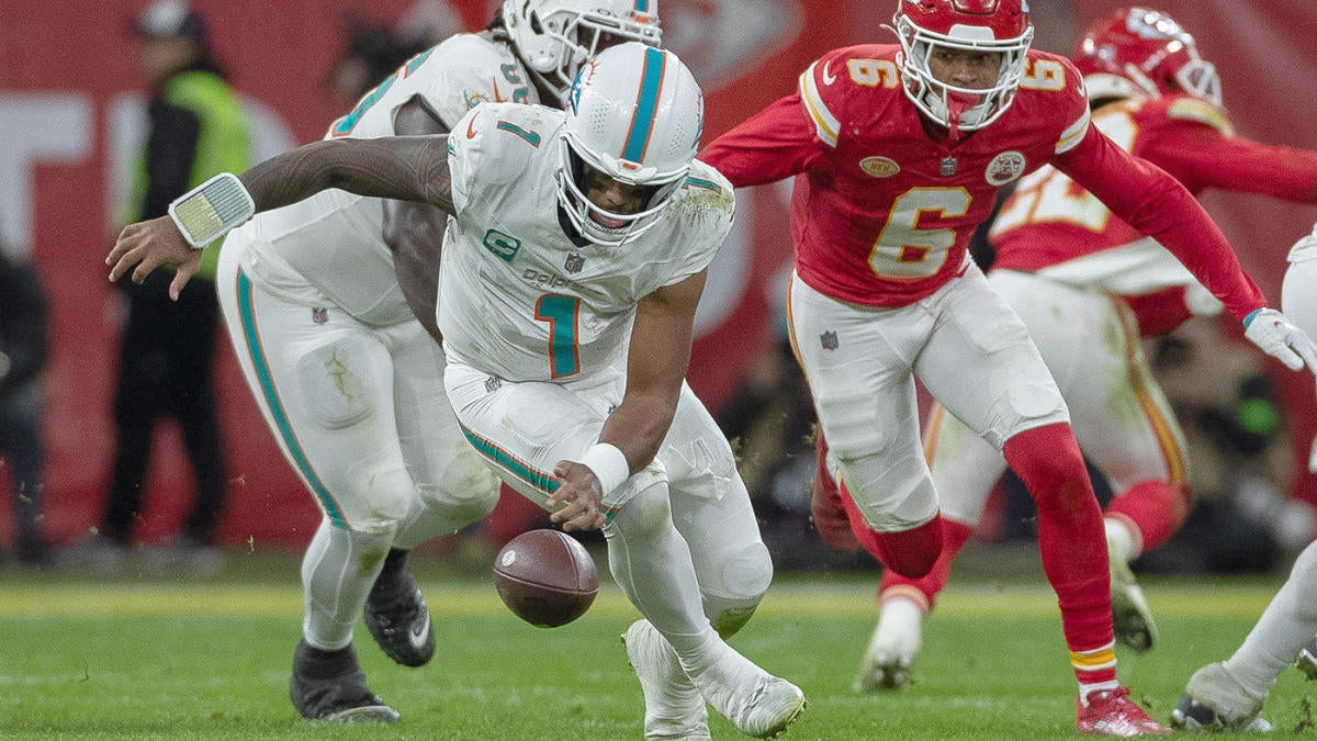 Dolphins optimistic despite Week 9 loss to Chiefs: We have 'right ...