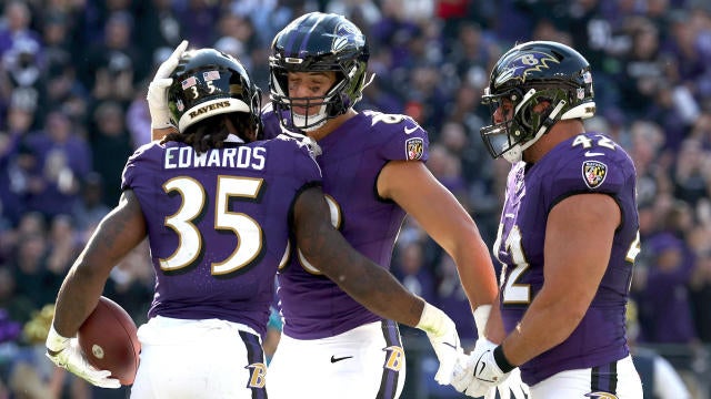NFL Week 9 Highlights: Seahawks at Ravens
