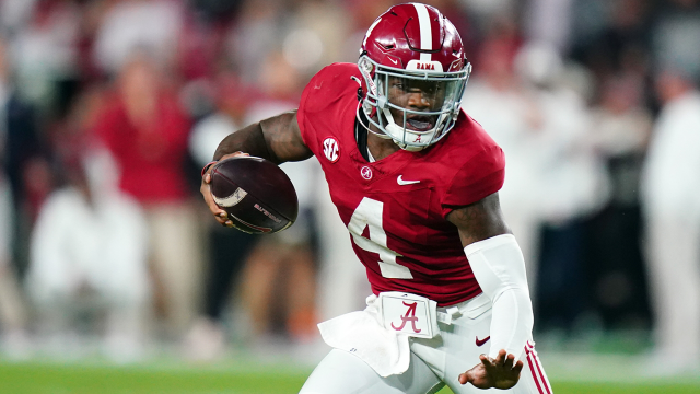 CFB Power Rankings: Alabama Making Push For SEC Title, CFP Berth