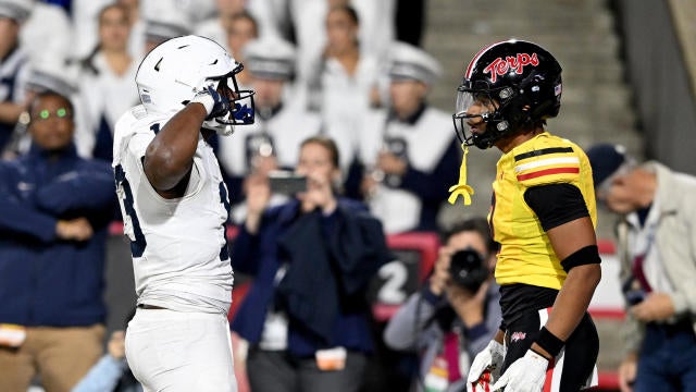 Late Kick: Penn State dismantles Maryland