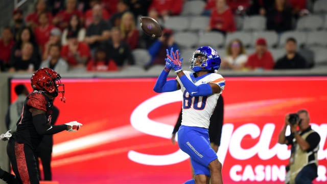 Top Boise State WR Eric McAlister enters Transfer Portal | College ...