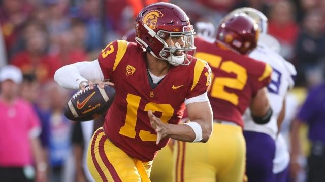 Caleb Williams Cries Following Loss To Washington