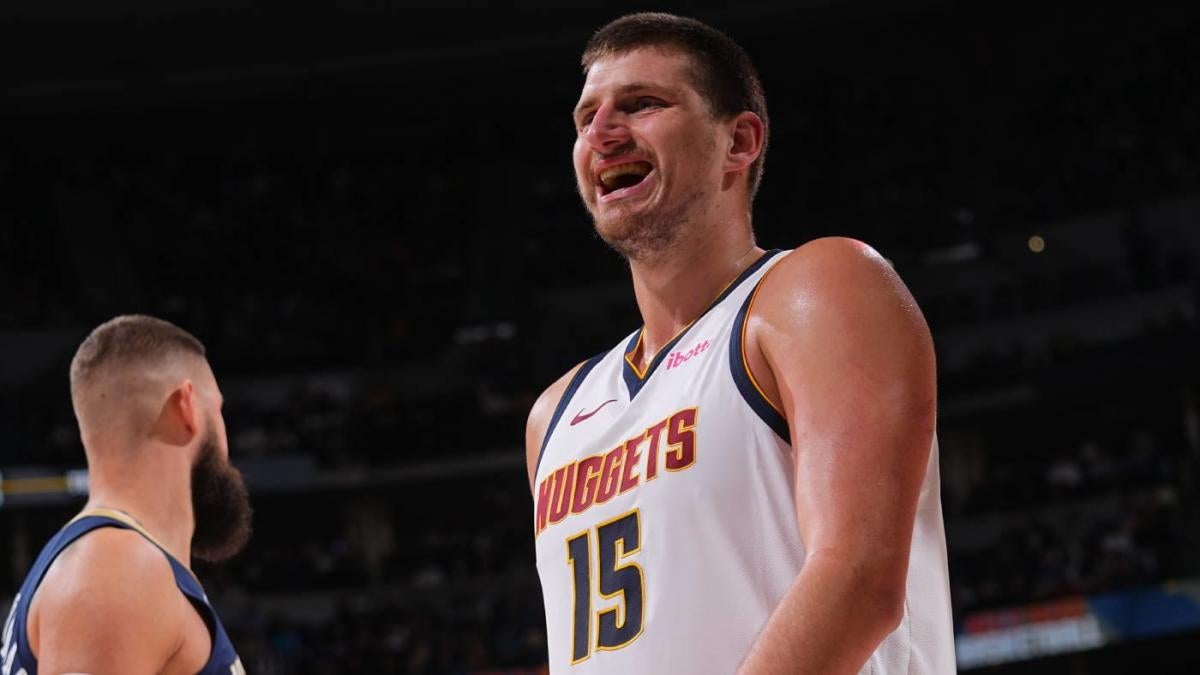 LOOK: Nuggets' Nikola Jokic conducts his own press conference interview ...