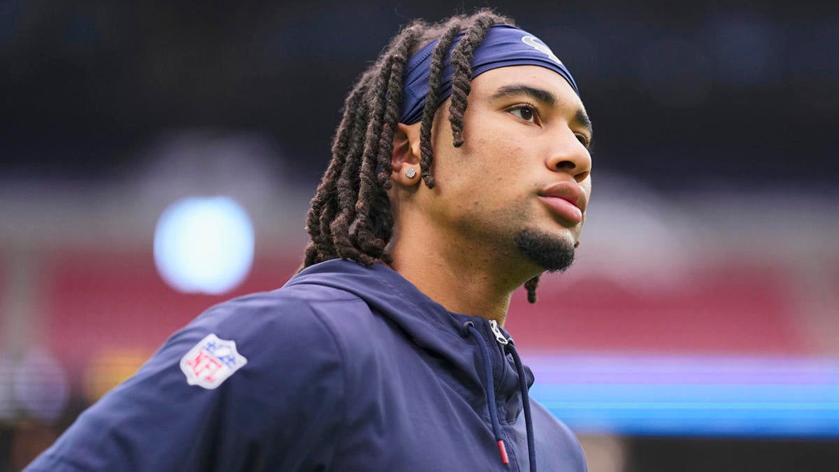 Texans' C.J. Stroud says he's praying for his incarcerated father to ...