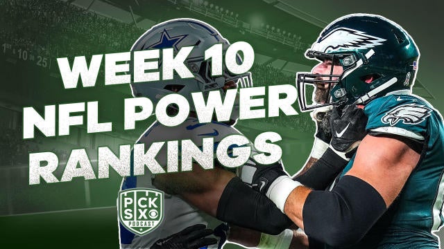 Pick Six - Week 10 NFL Power Rankings: Eagles reign, Vikings surprise ...