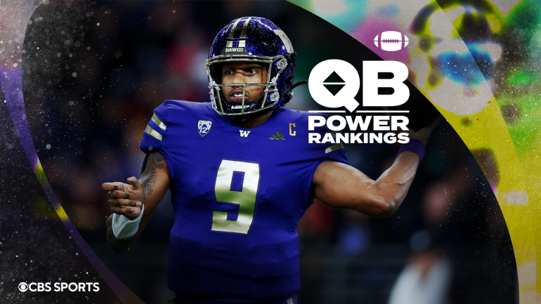 College Football QB Power Rankings: Michael Penix Jr. returns to No. 1, Carson Beck enters top ...