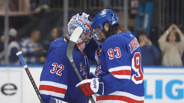 Highlights: Red Wings at Rangers