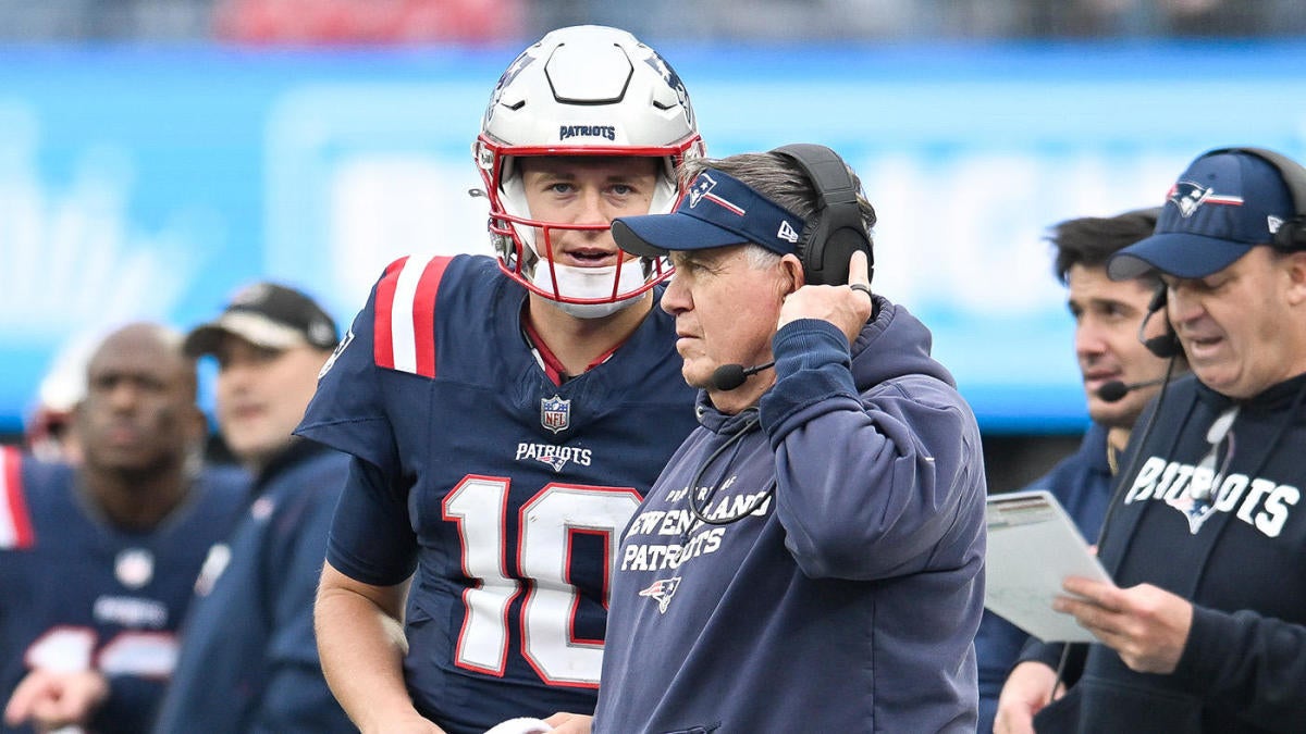 Patriots 2023 midseason report card: Offense, coaching receive 'F' as ...