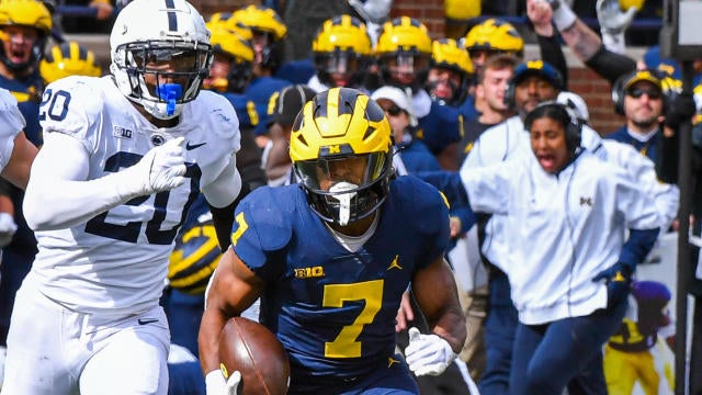 CFB Week 11 Wagers: No. 3 Michigan at No. 10 Penn State