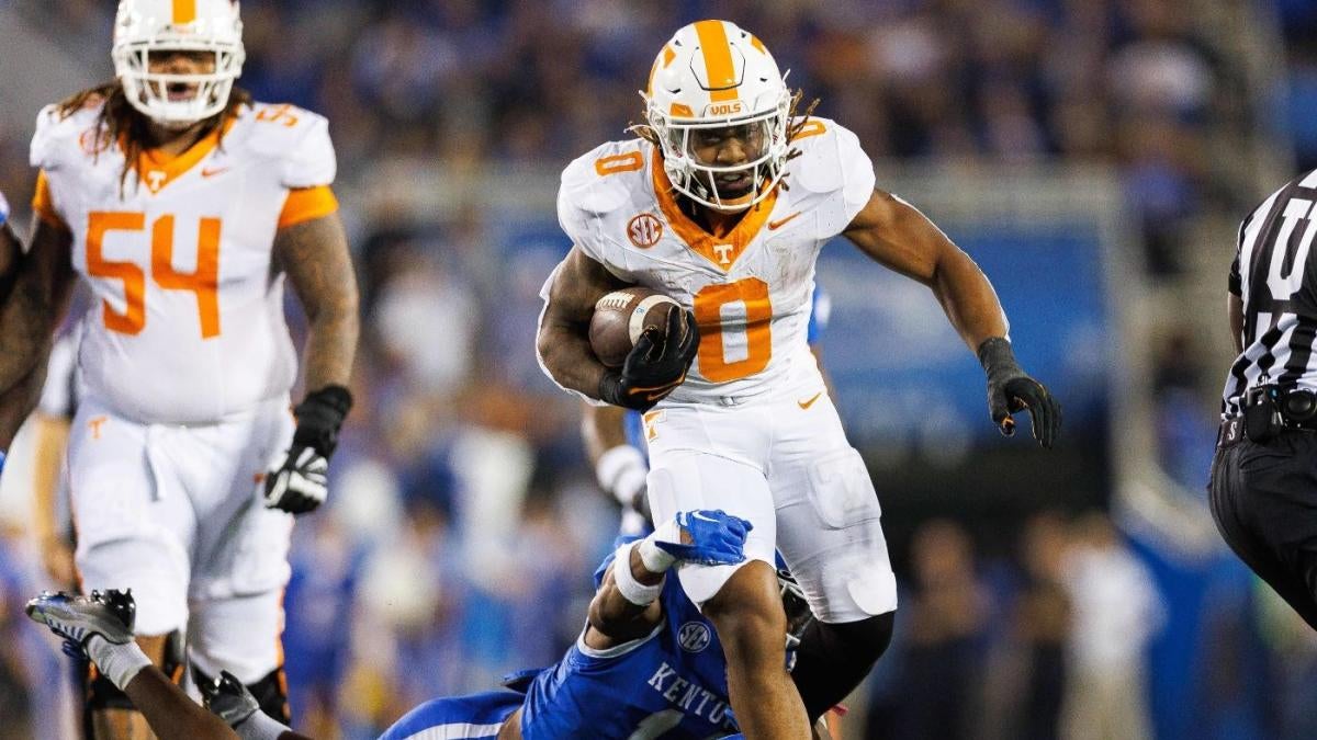 Missouri Vs Tennessee Odds Line Picks Bets 2023 Week 11 Sec On Cbs