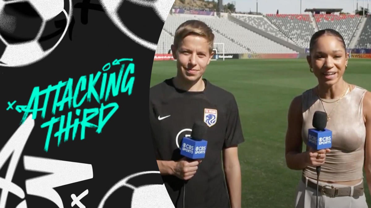 OL Reign's Quinn On Tomorrow's NWSL Final | Attacking Third - CBSSports.com