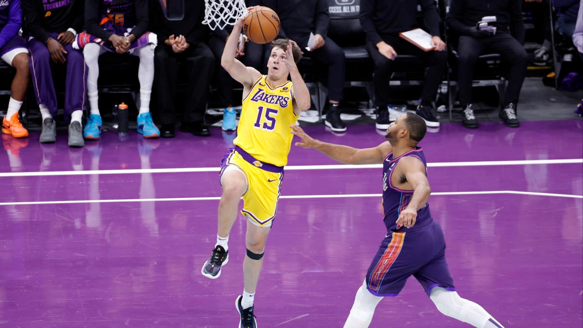 Darvin Ham compares Austin Reaves to Manu Ginobili after benching: 'It ...