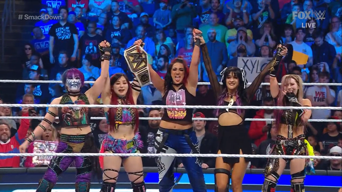 WWE SmackDown results, recap, grades: Asuka aligns with Damage CTRL after main event turn ...