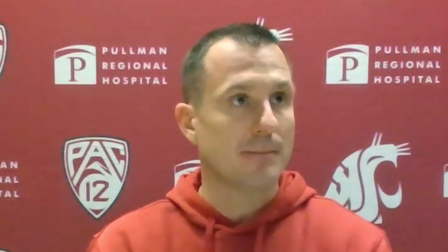 90 seconds with Jake Dickert on Brennan Jackson