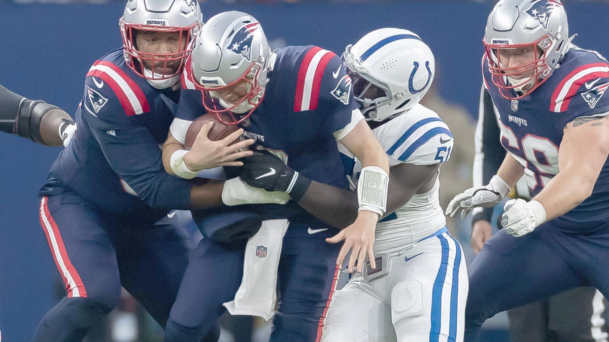 Colts vs. Patriots score, takeaways: Mac Jones benched late after back ...