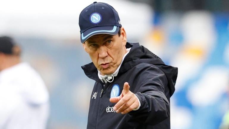 Napoli sack Rudi Garcia: What's gone wrong for Serie A champions after slow Serie A, Champions ...