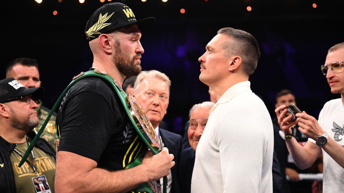Tyson Fury vs. Oleksandr Usyk fight: Undisputed heavyweight showdown ...