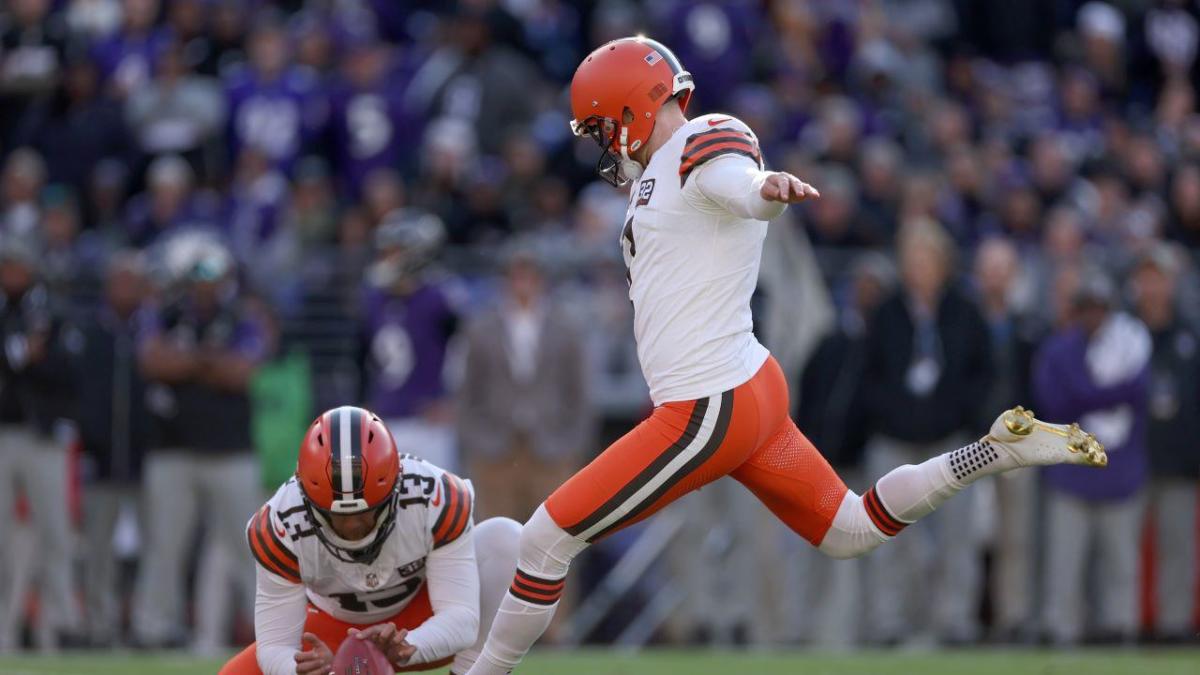Dustin Hopkins caps Browns historic comeback: 'I feel like an arsonist ...