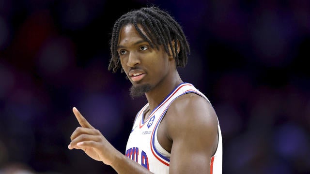 Harden, who? Tyrese Maxey drops career-high 50 points in 76ers' eighth ...