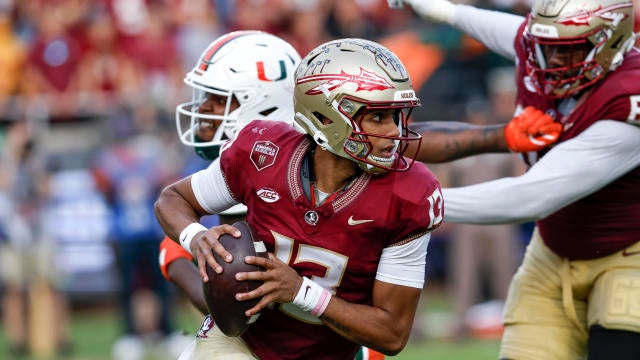 CFP Projections: Georgia Jumps To No. 1, Florida State Falls Out Of Top 4