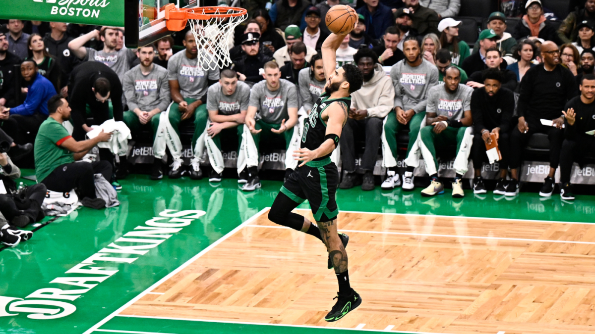 Celtics' Jayson Tatum is starting to track among the best scorers of ...