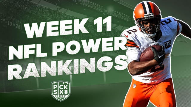 Pick Six - Week 11 NFL Power Rankings: Browns soar, Bills plummet ...