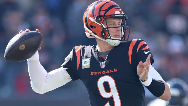 Joe Burrow back on practice field for FIRST time since season-ending injury