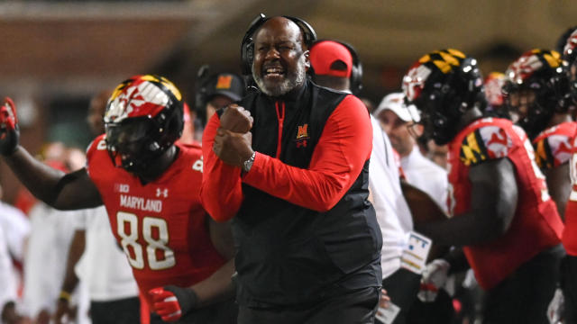 Mike Locksley will be submitting penalties to the Big Ten office