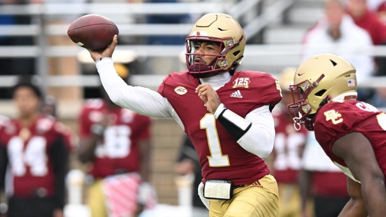 Boston College vs. SMU odds, line, spread: 2023 Fenway Bowl picks, college football predictions ...