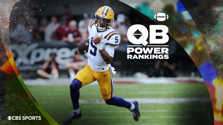 College Football QB Power Rankings: LSU's Jayden Daniels returns to No. 1, Illinois' John ...
