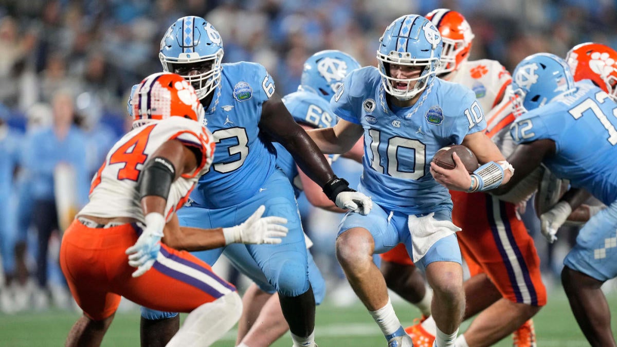 Clemson vs. North Carolina live stream, watch online, TV channel, prediction, pick, spread ...