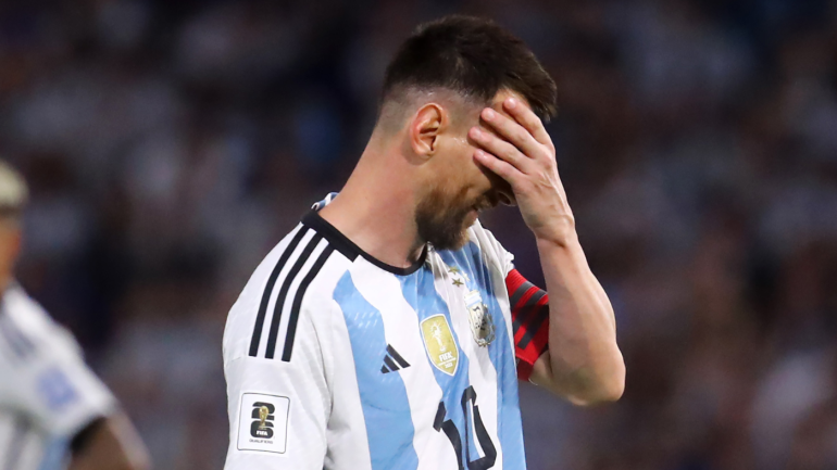 Lionel Messi's Argentina upset by Uruguay: Brazil lose as CONMEBOL ...