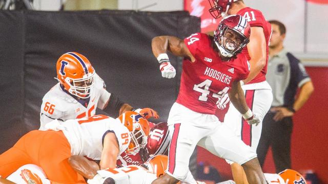 'First class': Aaron Casey's IU career is coming to an end, but his ...