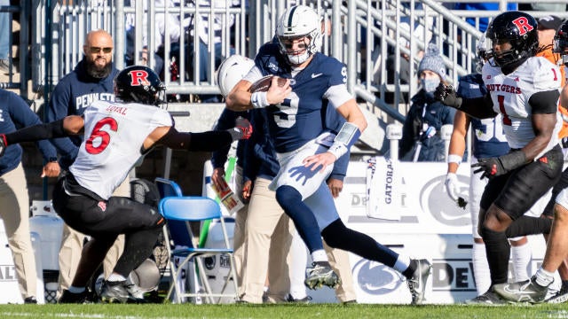 PSU QB2 Pribula On Rutgers Win: 'I'm Always Ready To Go No Matter What'