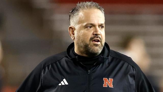 Nebraska's Matt Rhule discusses his team's effort against Wisconsin