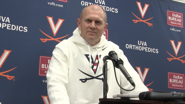 Virginia DC John Rudzinski talks win over Duke