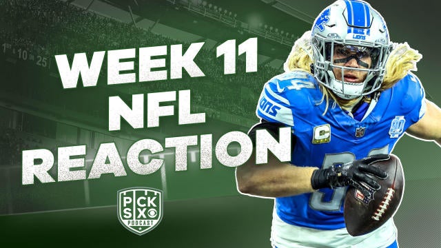 Pick Six - NFL Week 11 Recap: Top 10 Sunday Takeaways - WILD Lions ...
