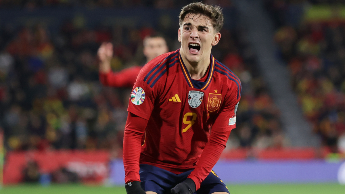 Barcelona's Gavi to undergo surgery for ACL tear and lateral meniscus ...