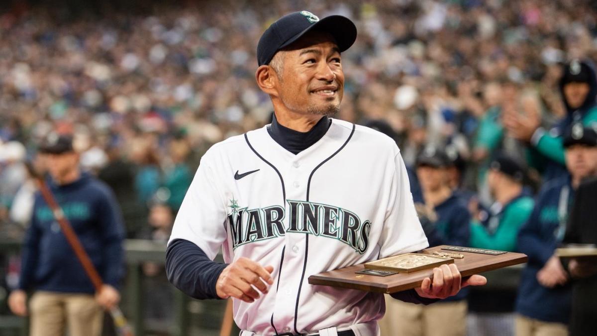 MLB legend Ichiro Suzuki throws shutout, strikes out nine in exhibition ...
