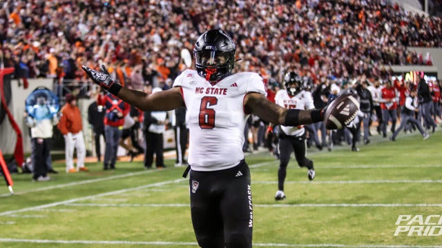 NC State TE Trent Pennix on facing UNC in final college game
