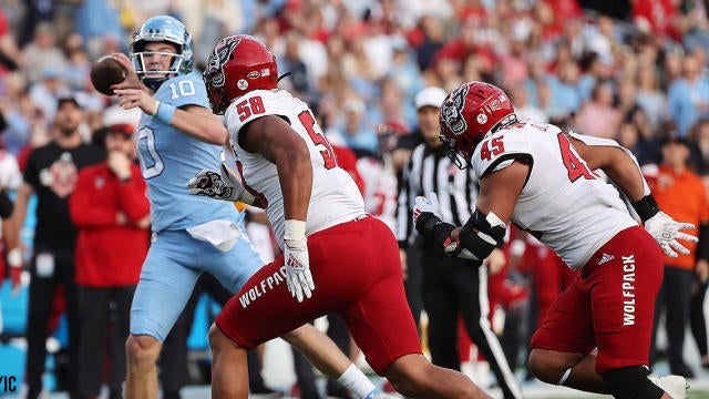UNC Seeking Vengeance Against NC State