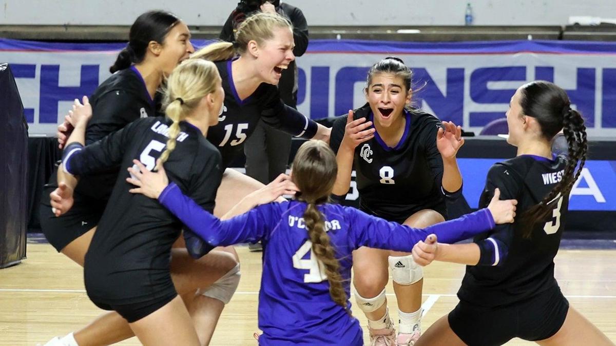 2023 girls volleyball high school state champions - CBS Sports