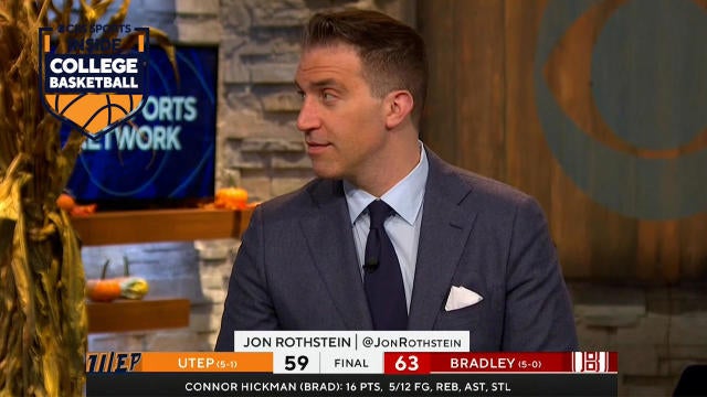 Inside College Basketball: Bradley Gets It Done in the Clutch