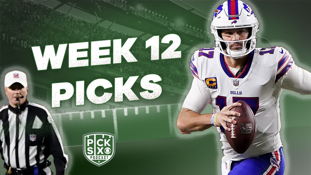 Pick Six: NFL Week 12 Picks Against the Spread, Best Bets, Predictions ...