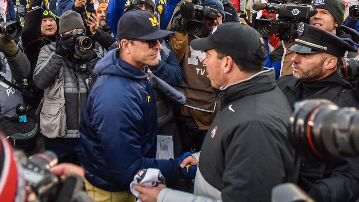 College football games, Rivalry Week: As Michigan hosts Ohio State ...