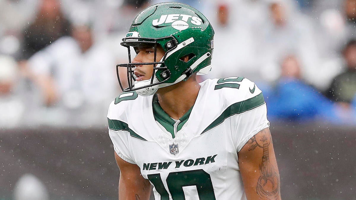 Jets WR Allen Lazard among inactives vs. Dolphins despite no injury ...