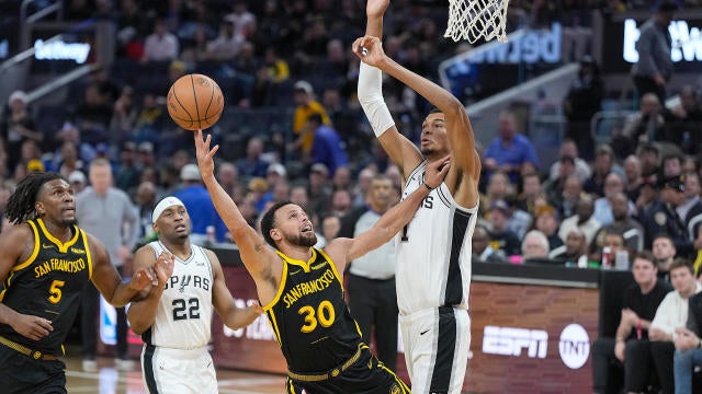 Highlights: Spurs at Warriors