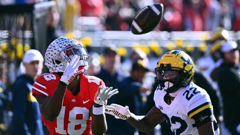 Ohio State vs. Michigan spread, odds, line, prop bets: 2023 The Game picks, prediction from ...
