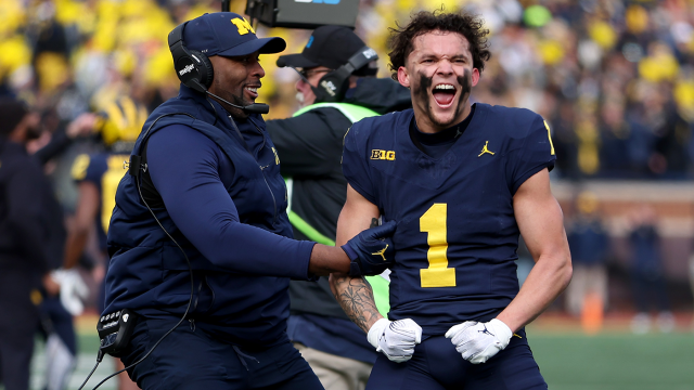 Thriller! No. 3 Michigan wins 3rd straight over No. 2 Ohio State, stays ...
