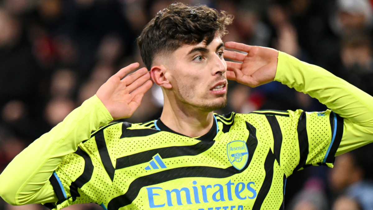 Kai Havertz fires Arsenal past impressive Brentford with late goal as ...